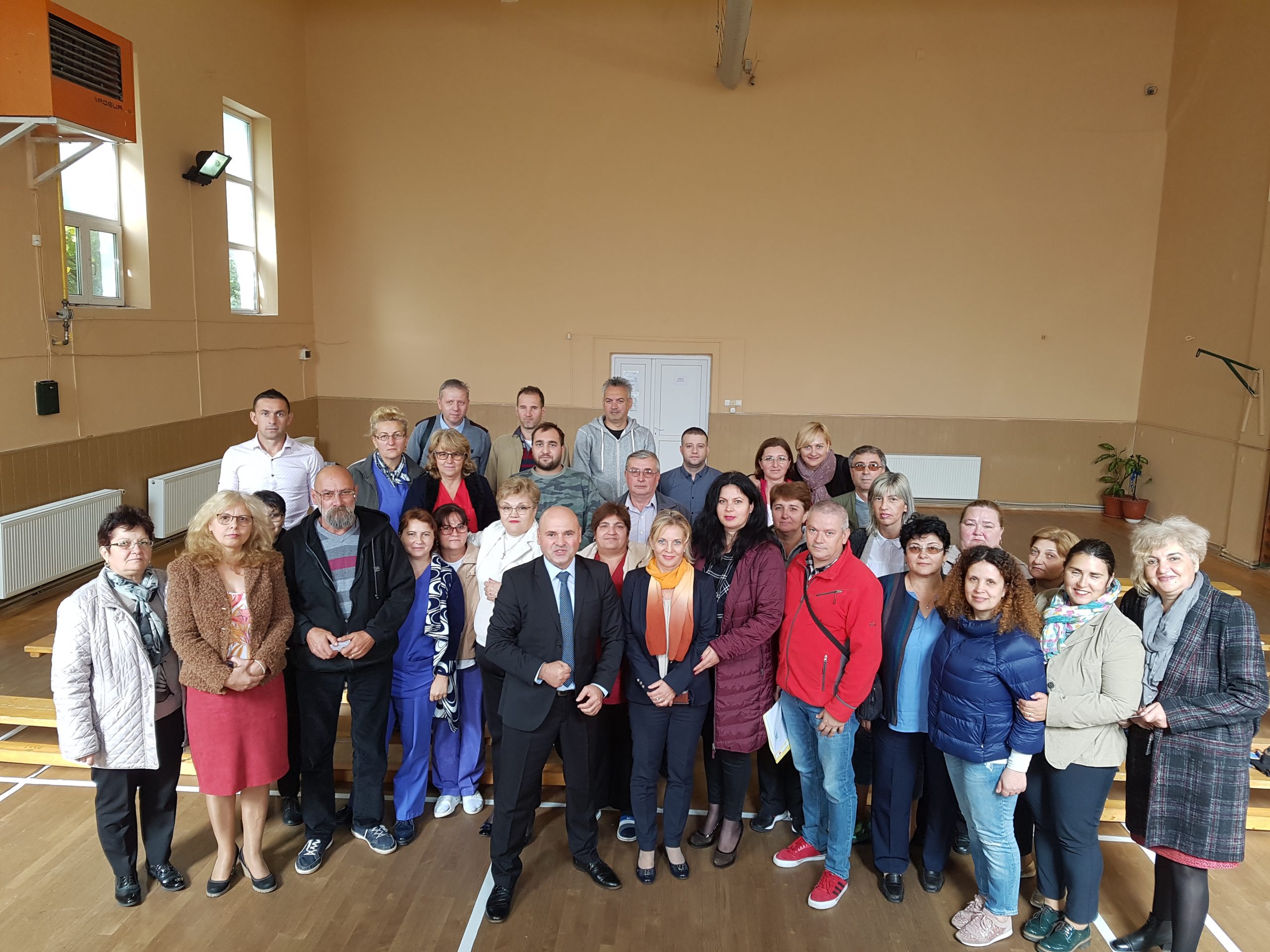 Vizită la Craiova - DJST, CSM şi CCS | Sindicatul Național Sport și Tineret